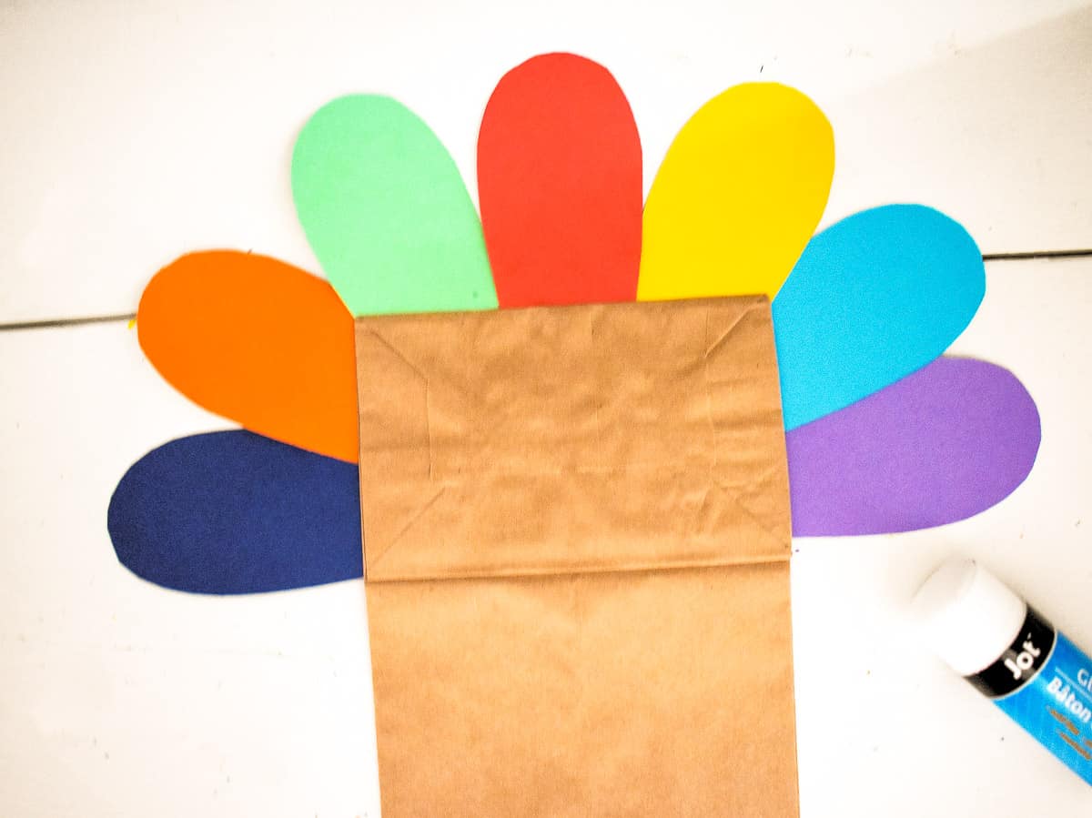 Turkey Paper Bag Craft - Kids Activity Zone