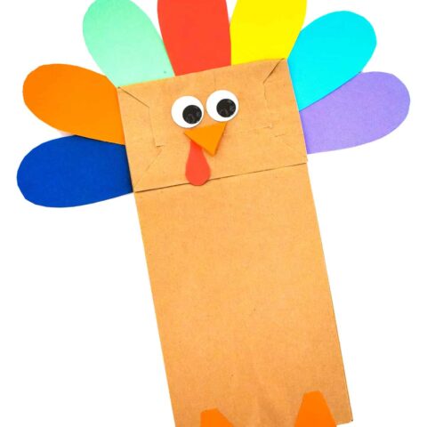 Turkey Paper Bag Craft - Kids Activity Zone