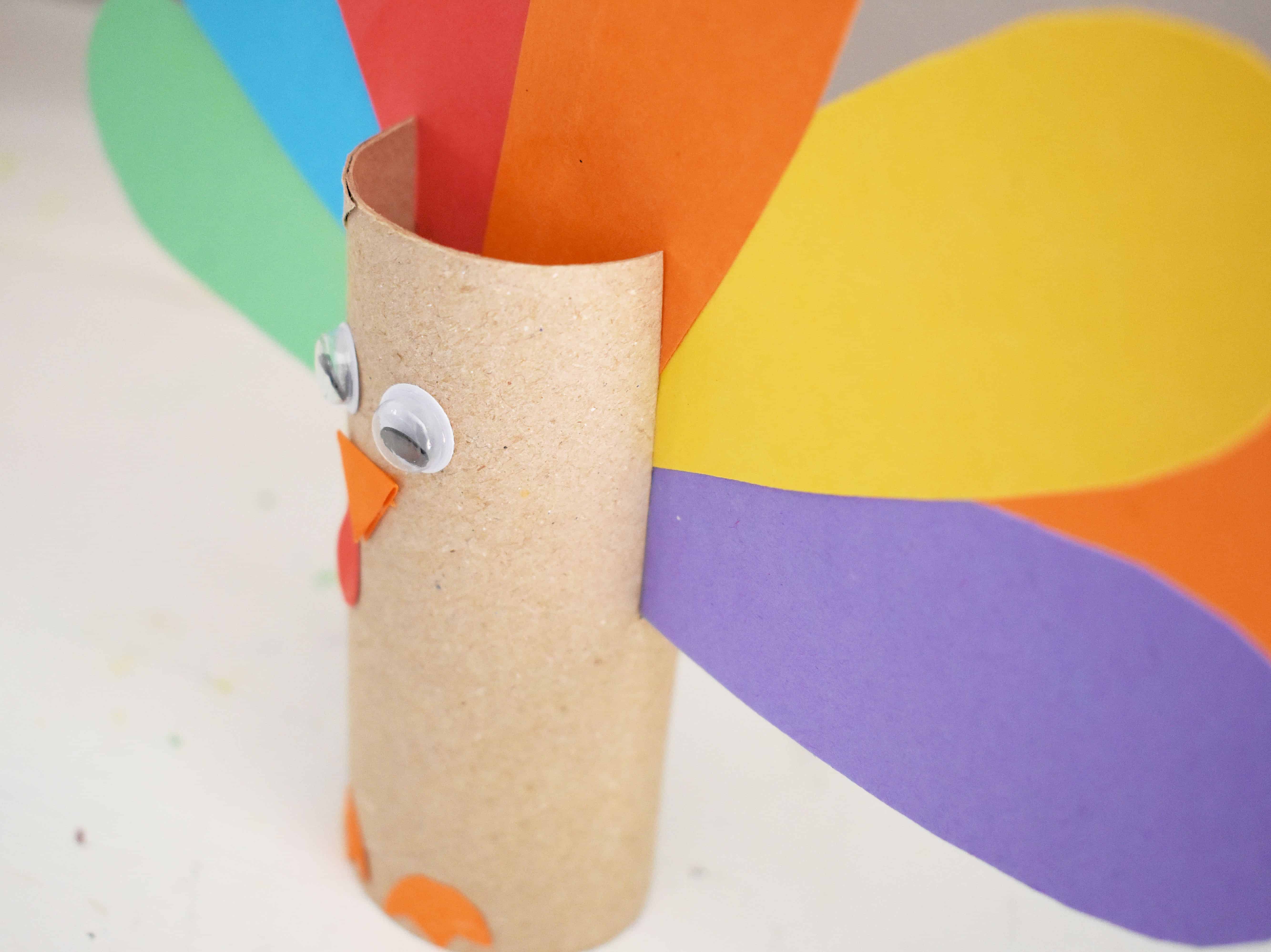 Toilet Paper Roll Turkey Craft - Kids Activity Zone