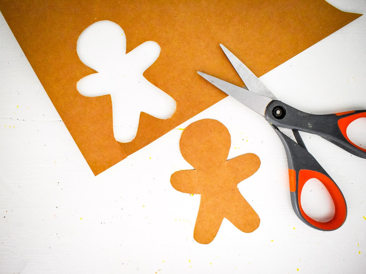 Gingerbread Man Puppets - Stick Puppets - Kids Activity Zone