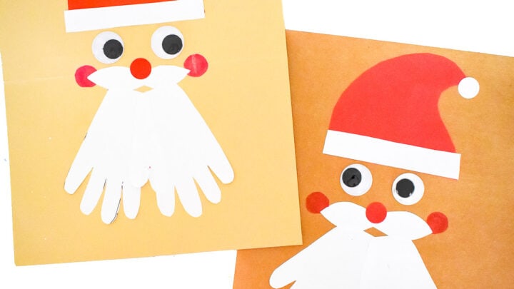 Santa Handprint