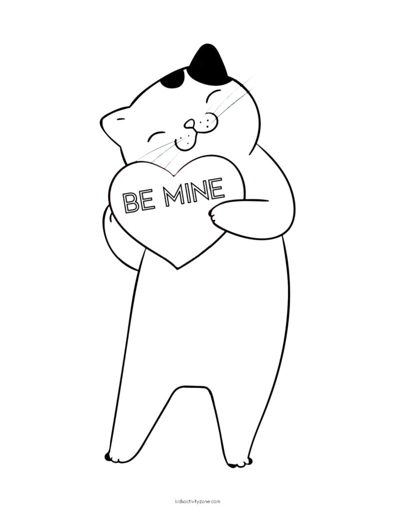 Printable Valentine's Day Activities Packet - Kids Activity Zone