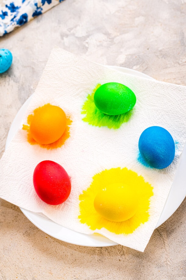 How to Dye Easter Eggs - No Kit Needed! - Kids Activity Zone