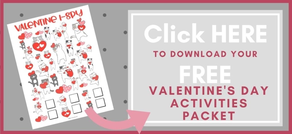 Printable Valentine's Day Activities Packet - Kids Activity Zone