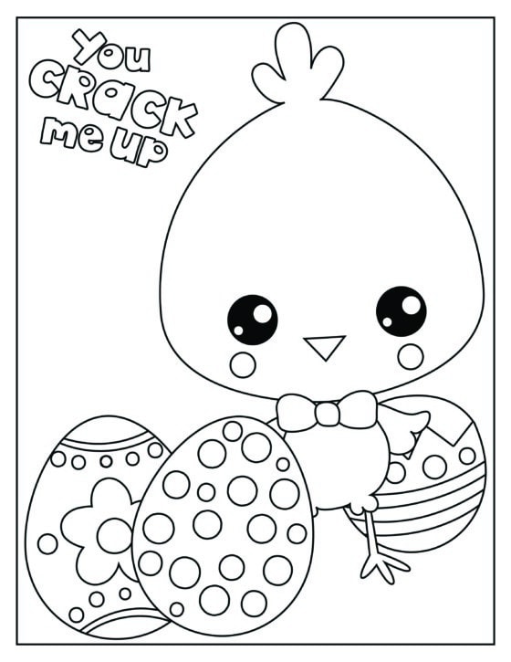 Easter Coloring Pages - Kids Activity Zone