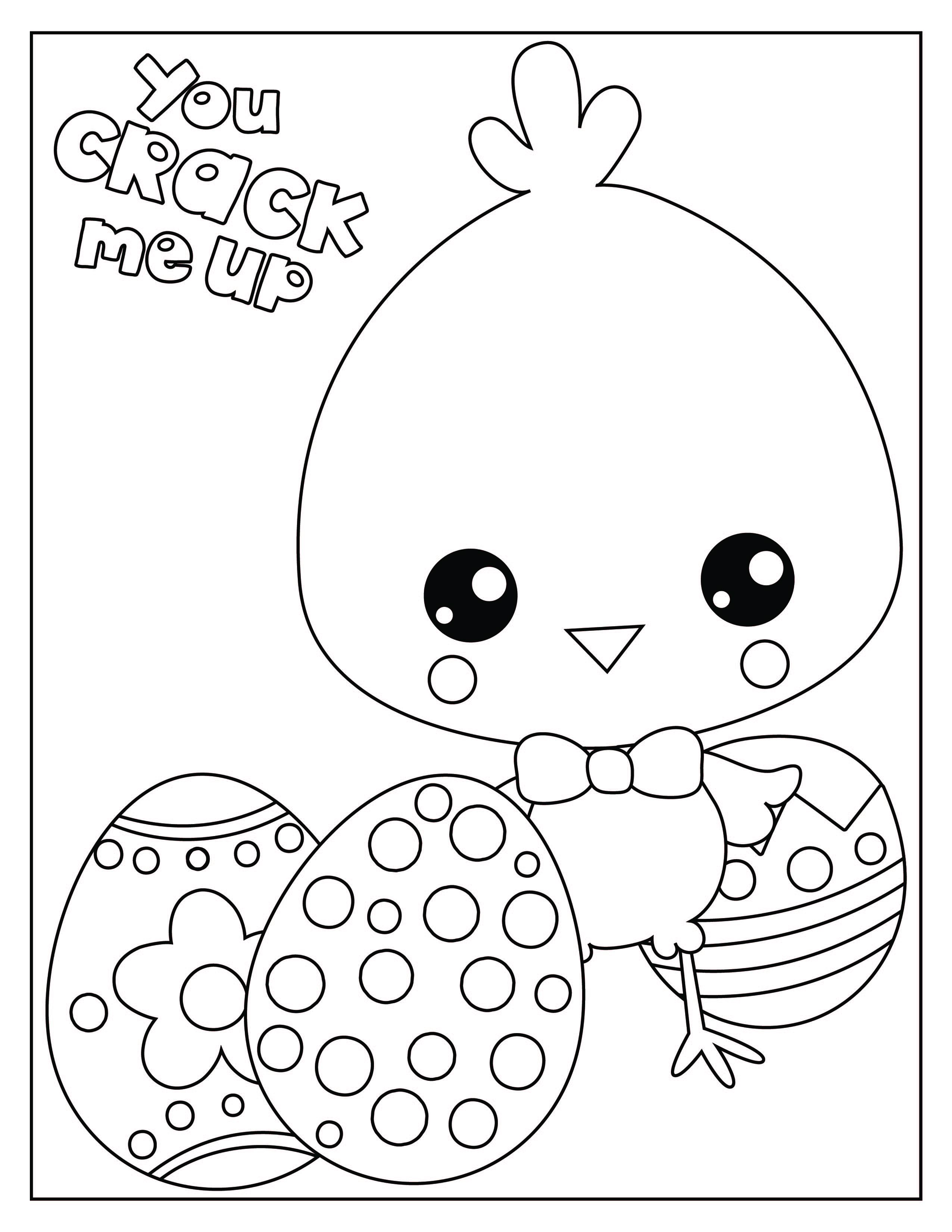 Easter Coloring Pages - Kids Activity Zone