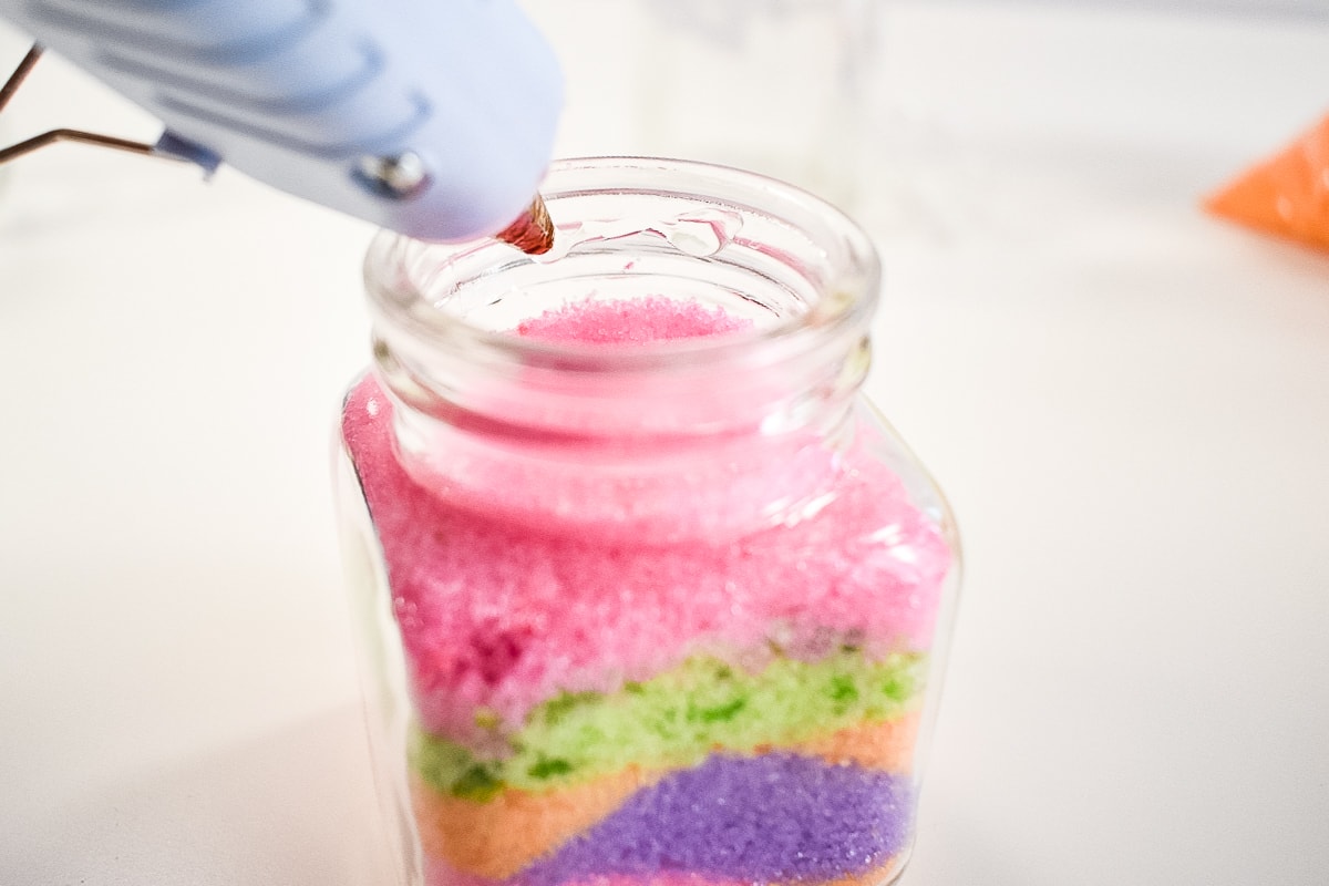 Colored Salt Jars - Kids Activity Zone