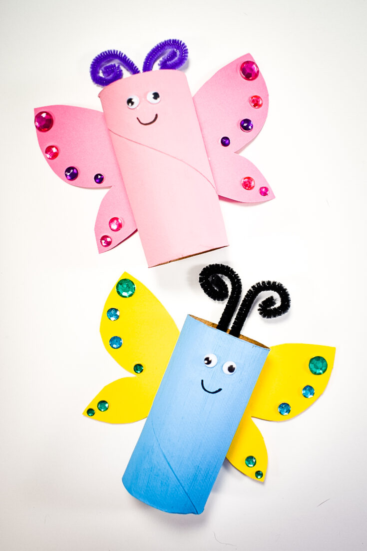 Toilet Paper Roll Butterfly Craft Kids Activity Zone toilet-paper-roll-butterfly-craft-kids-activity-zone