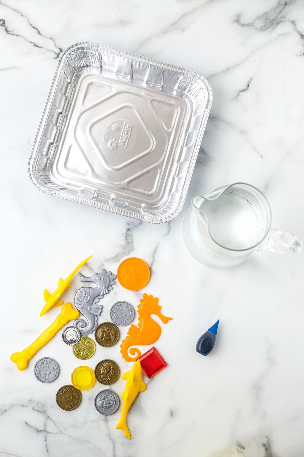 Ice Block Treasure Hunt - Pirate Themed! - Kids Activity Zone