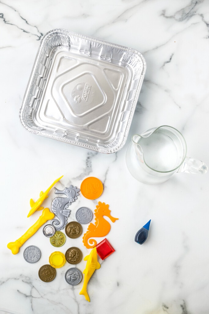 Ice Block Treasure Hunt - Pirate Themed! - Kids Activity Zone