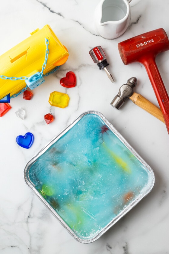 Ice Block Treasure Hunt - Pirate Themed! - Kids Activity Zone