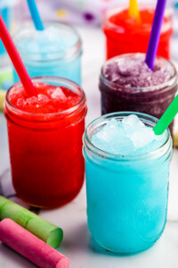 Homemade Slushies - Kids Activity Zone