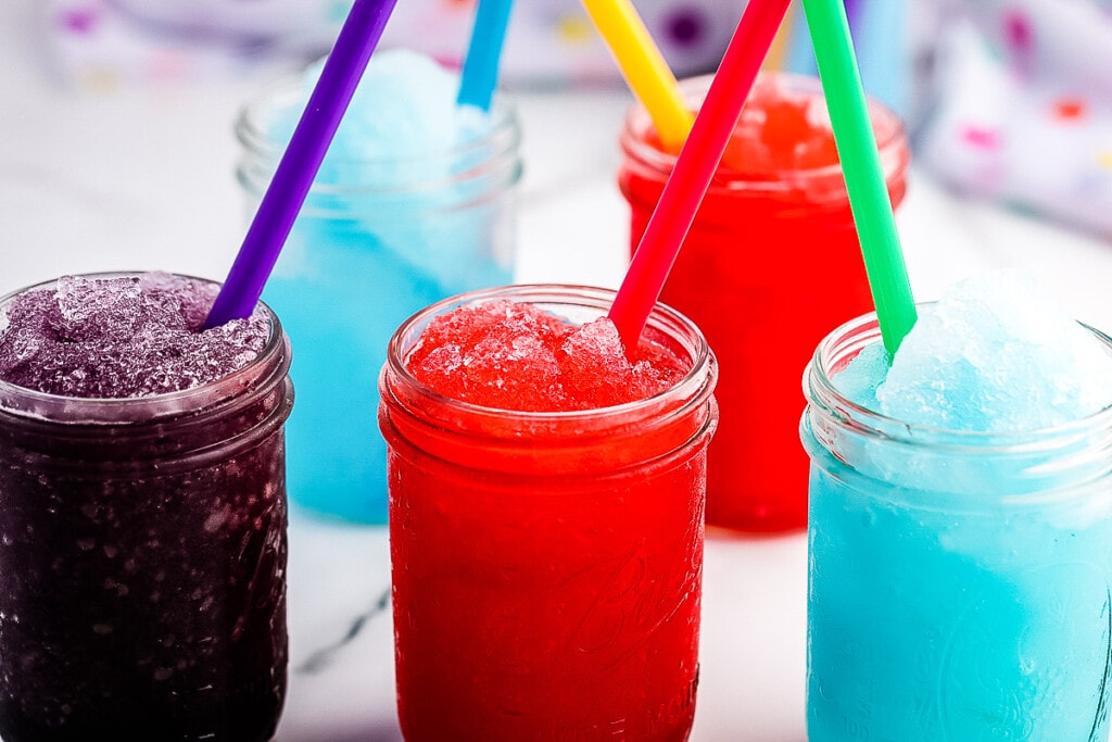 Homemade Slushies - Kids Activity Zone