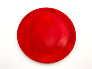 Apple Paper Plate Craft - Kids Activity Zone