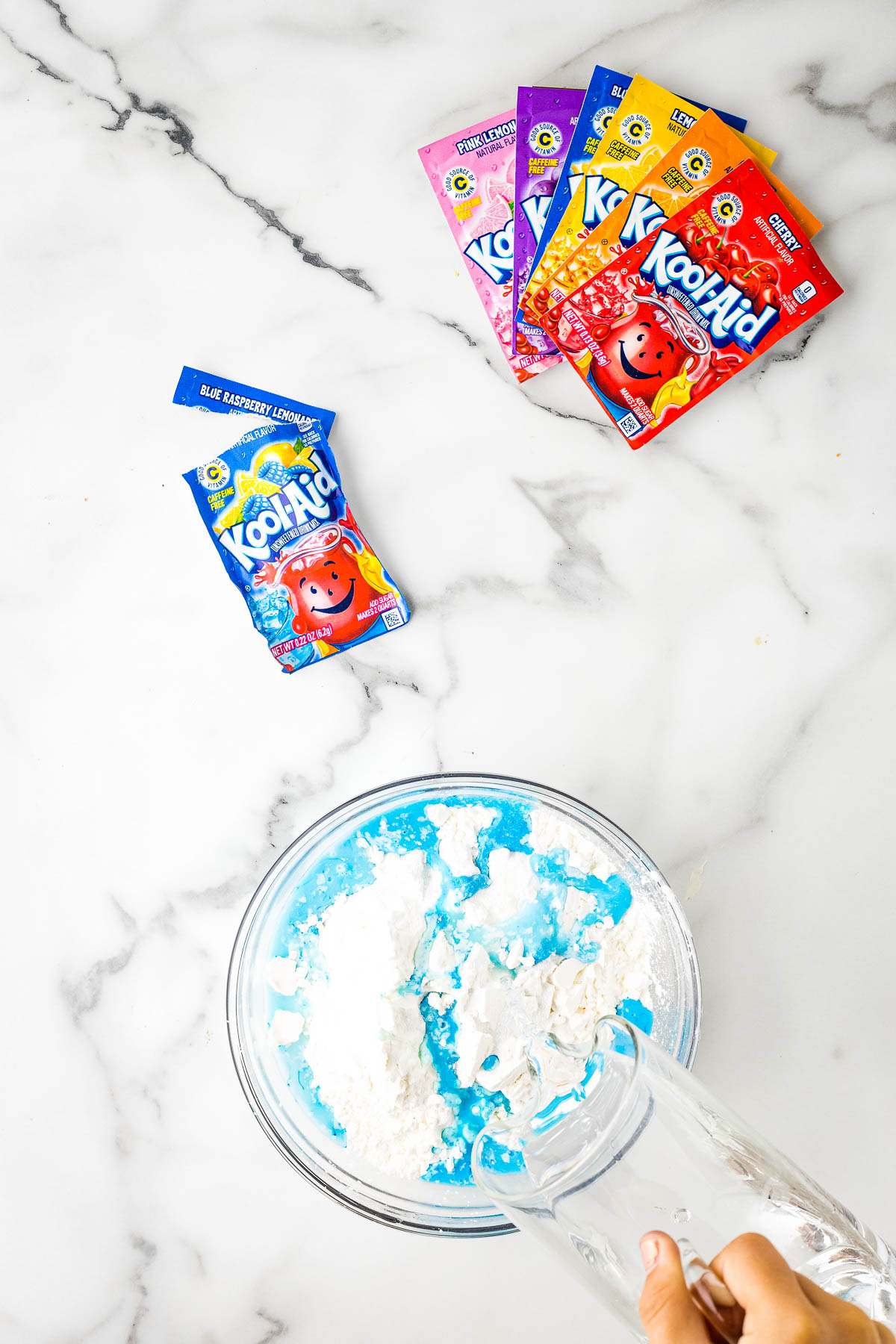 Kool-Aid Oobleck - Kids Activity Zone