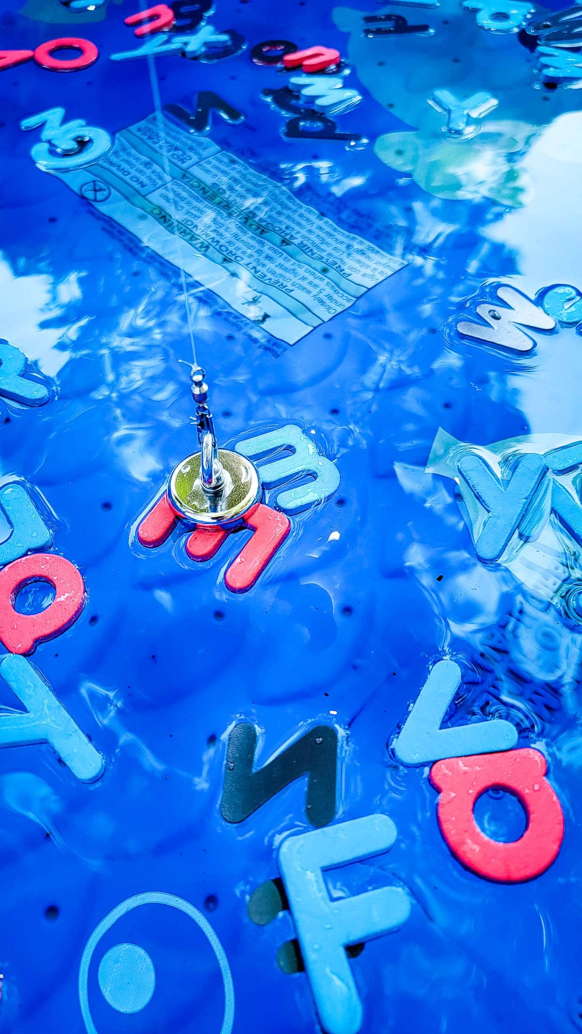 Letter Fishing Kids Activity - Kids Activity Zone