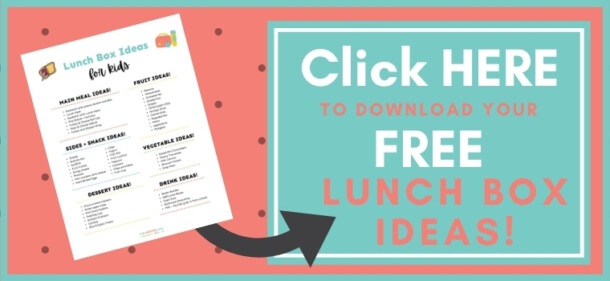 Lunch Box Ideas for Kids - Kids Activity Zone