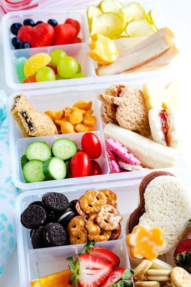 Lunch Box Ideas for Kids - Kids Activity Zone
