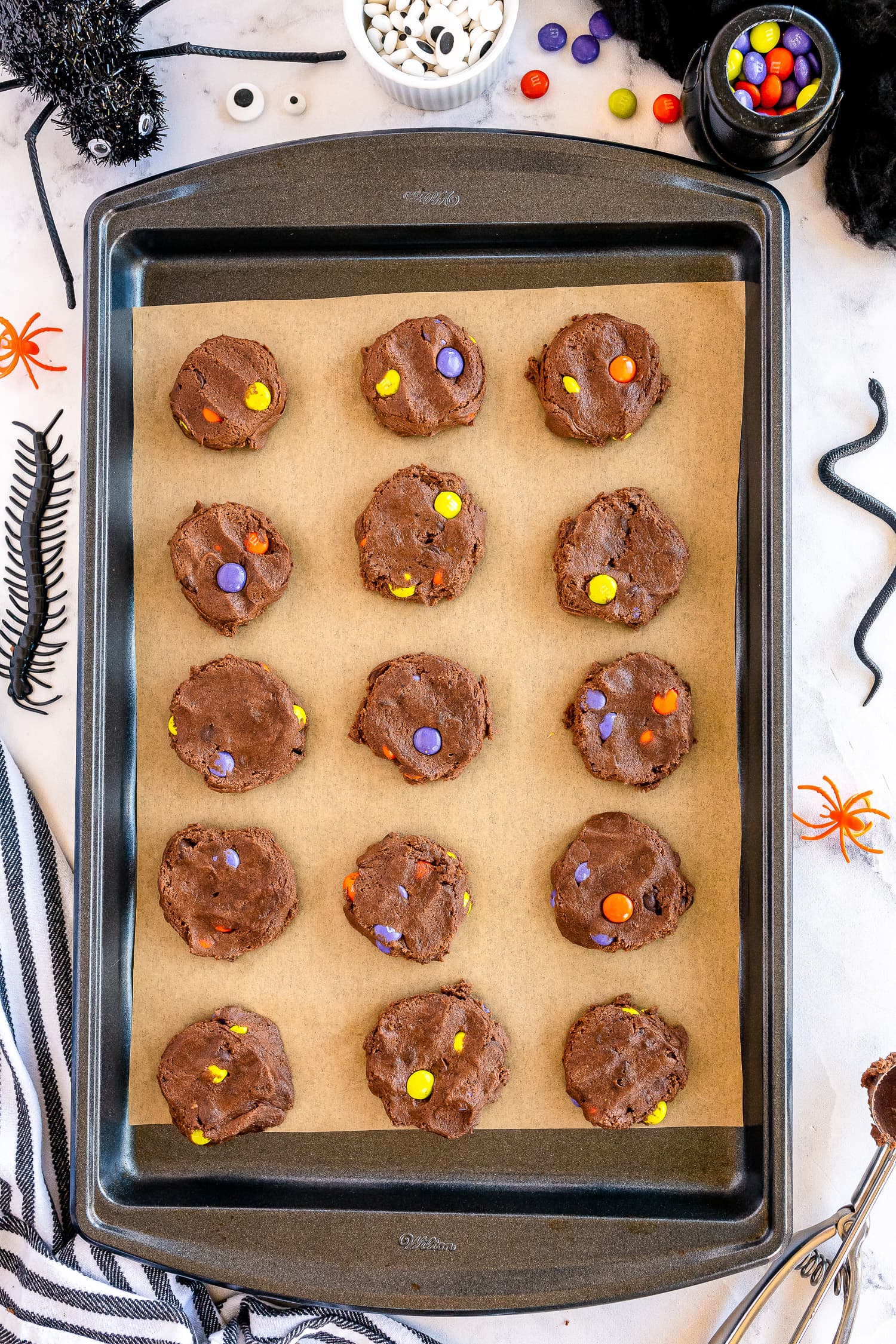 Halloween Monster Cookies - Kids Activity Zone