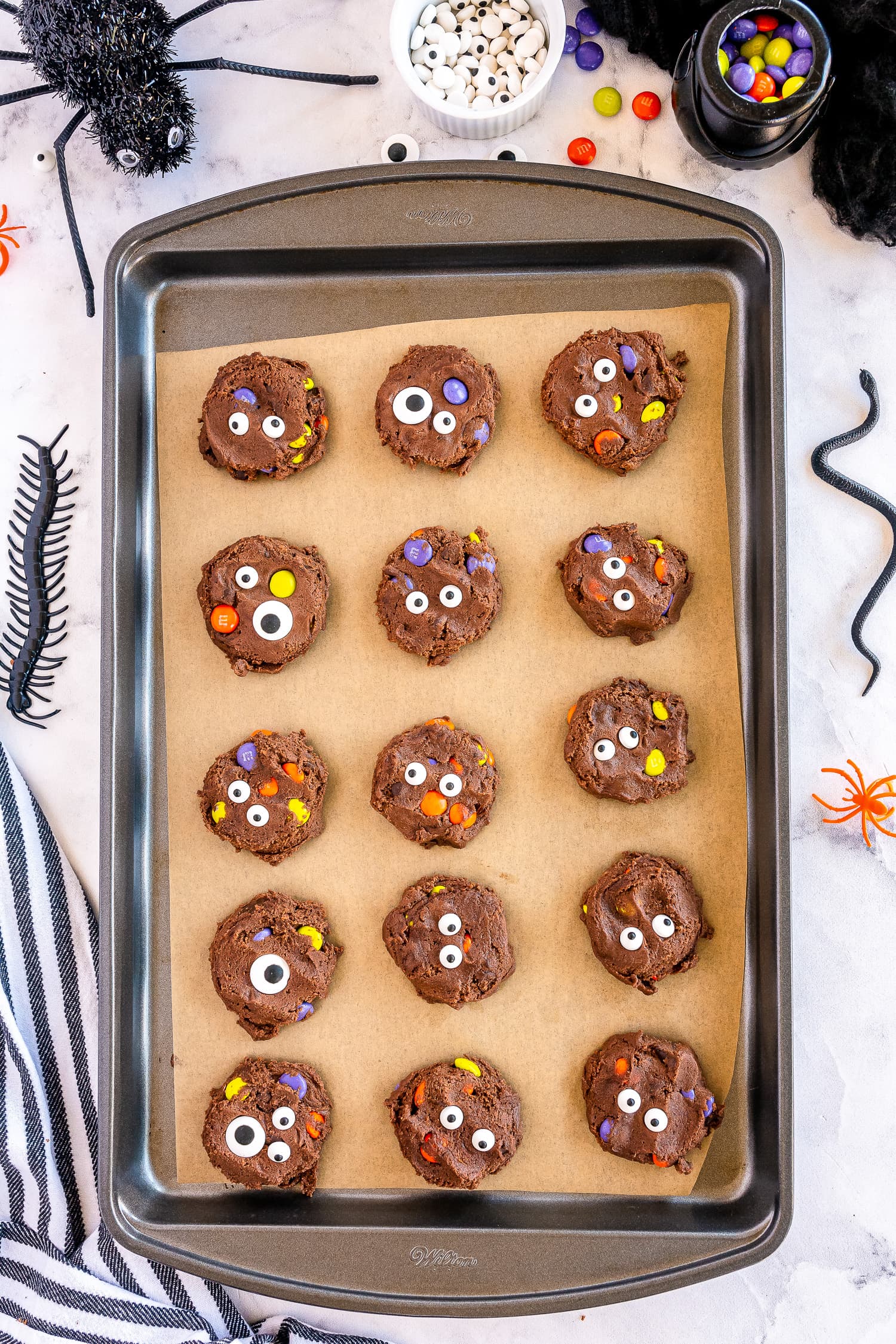 Halloween Monster Cookies - Kids Activity Zone
