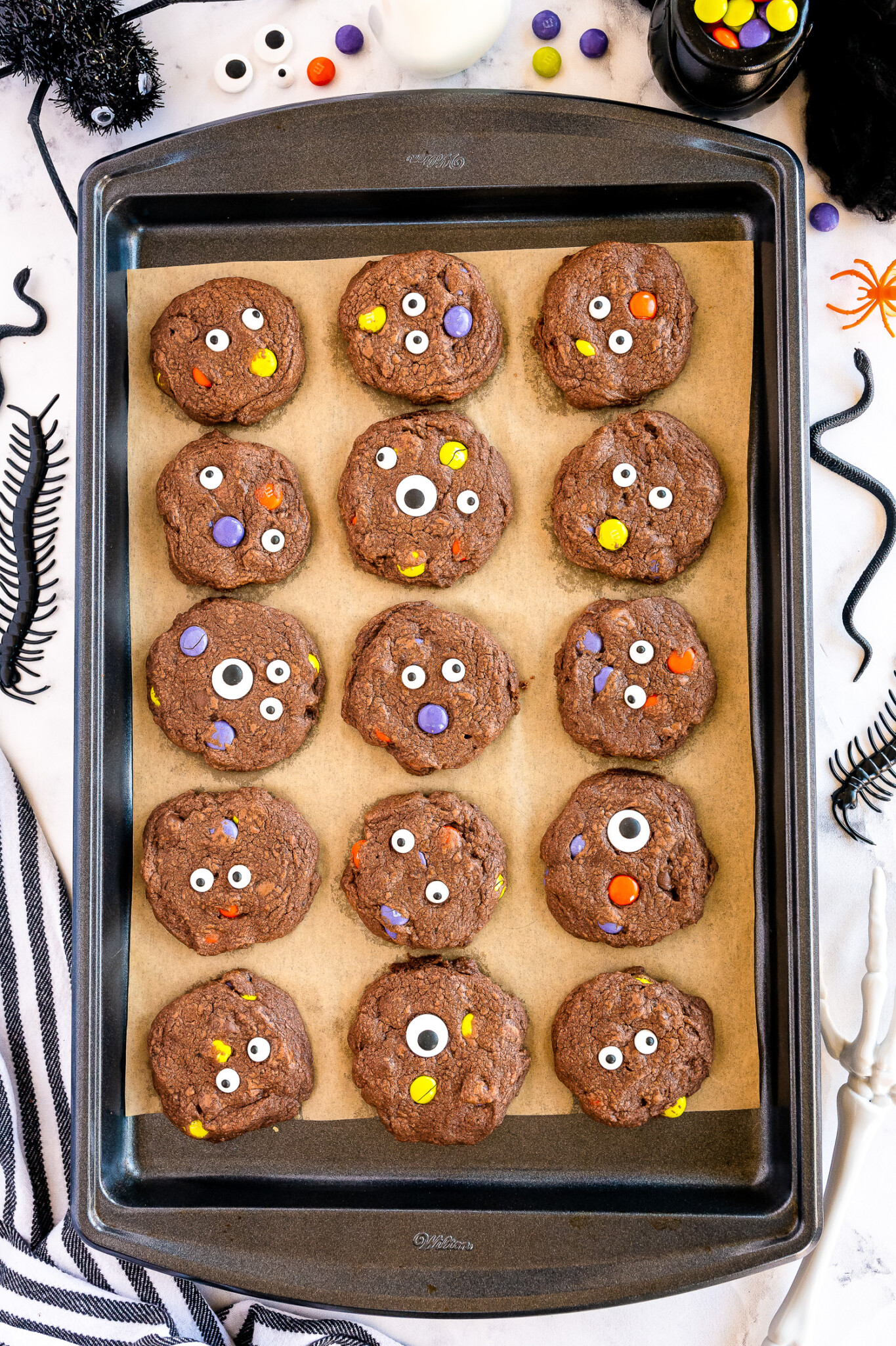 Halloween Monster Cookies - Kids Activity Zone
