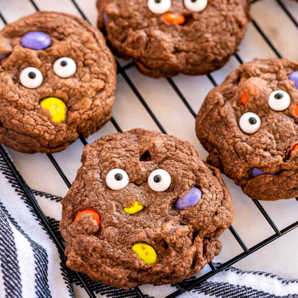 Halloween Monster Cookies - Kids Activity Zone