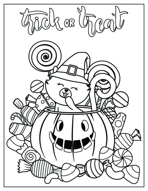 Halloween Activity Pages - Free Printables! - Kids Activity Zone