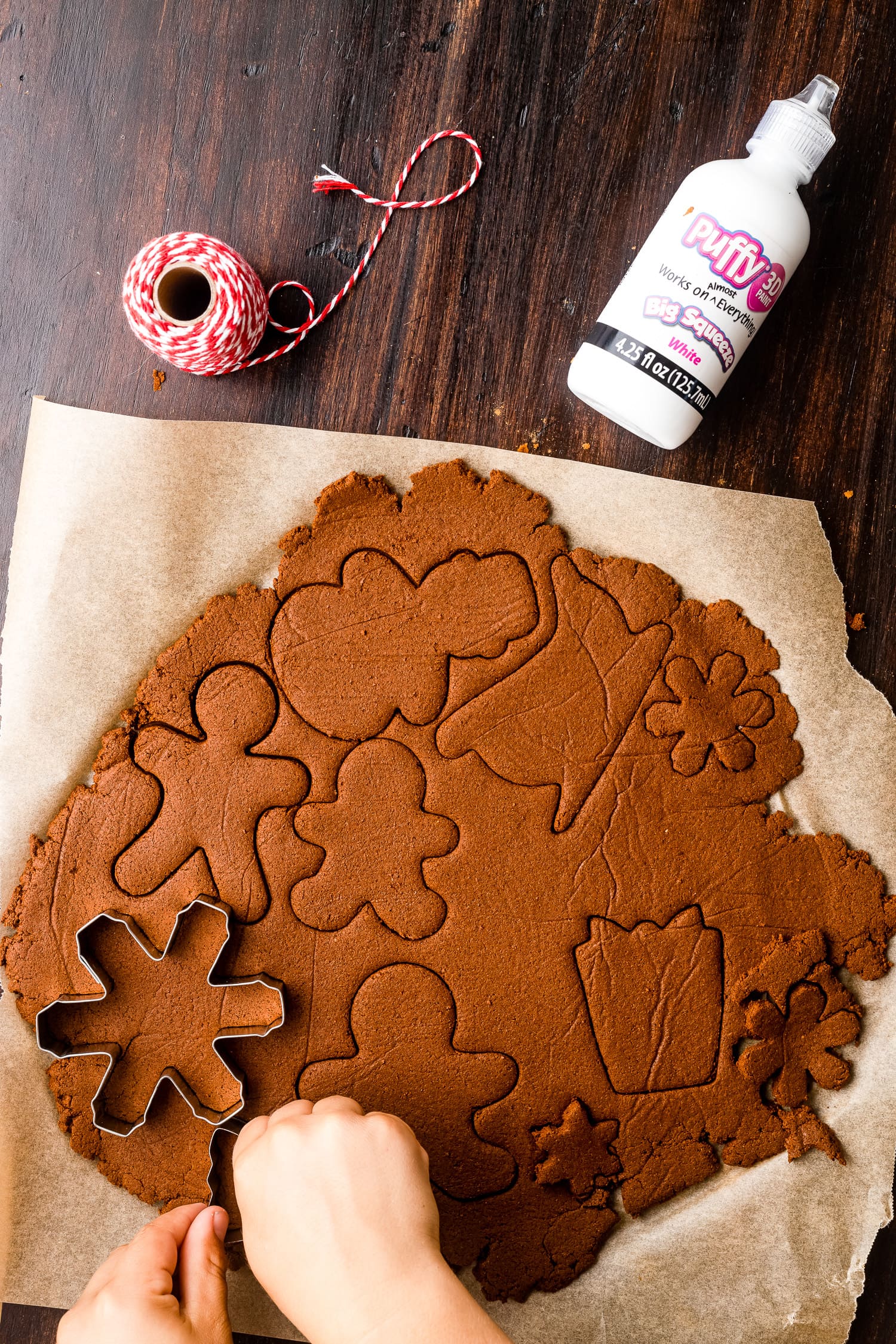 Cinnamon Ornaments - Only 2 Ingredients! - Kids Activity Zone