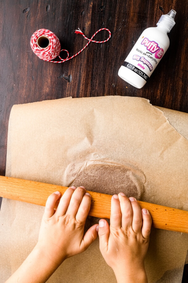 Cinnamon Ornaments - Only 2 Ingredients! - Kids Activity Zone
