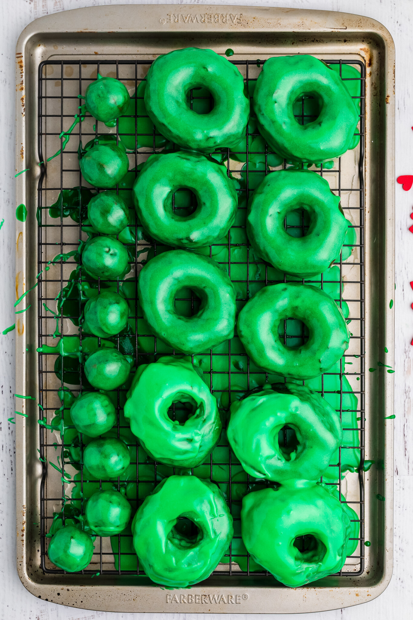 Grinch Donuts - Kids Activity Zone