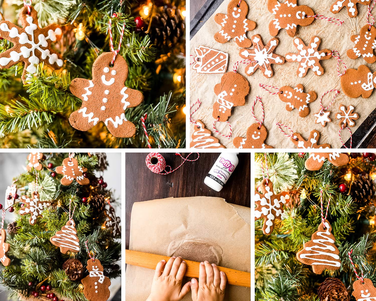 Cinnamon Ornaments - Only 2 Ingredients! - Kids Activity Zone