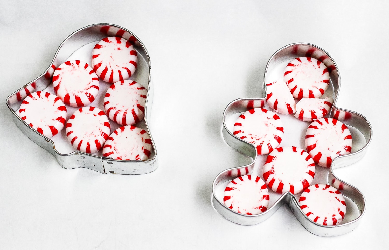 Melted Peppermint Ornaments - Kids Activity Zone