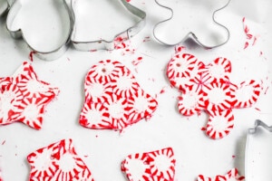 Melted Peppermint Ornaments - Kids Activity Zone