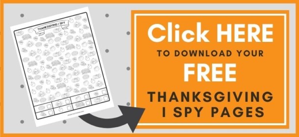 Thanksgiving I Spy - FREE Printable! - Kids Activity Zone