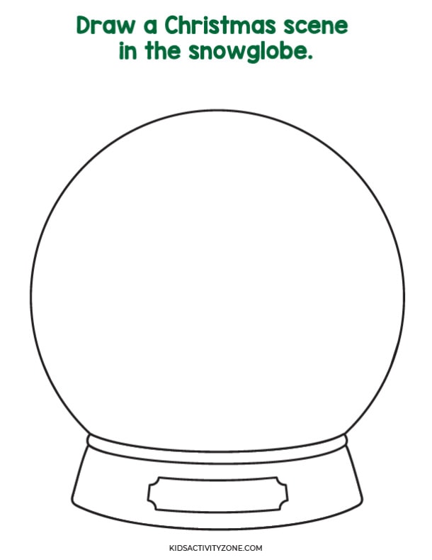 Christmas Drawing Ideas - Kids Activity Zone