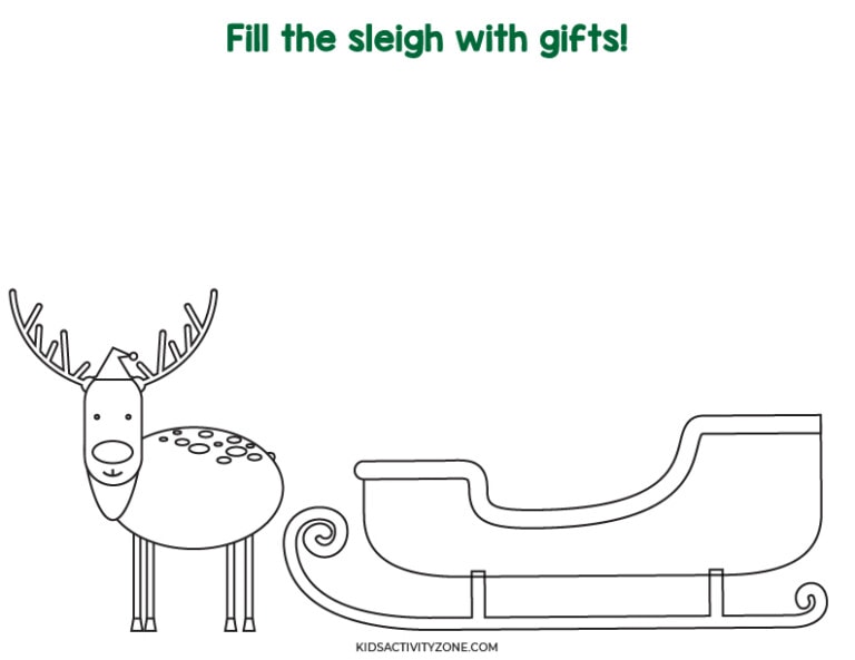 Christmas Drawing Ideas - Kids Activity Zone