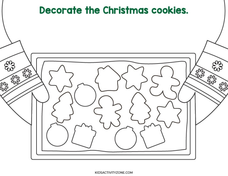 Christmas Drawing Ideas - Kids Activity Zone