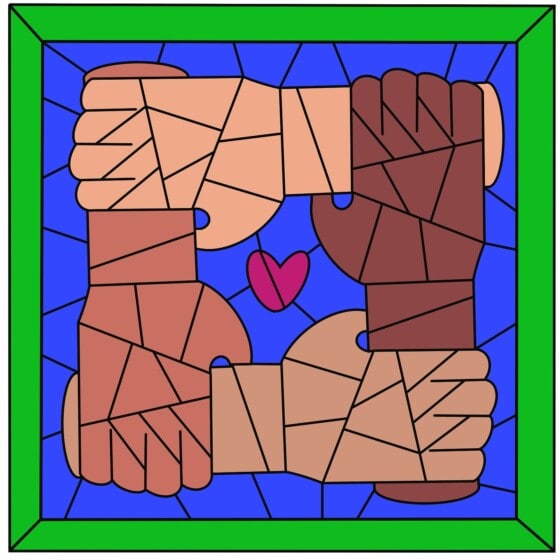 Martin Luther King, Jr. Color By Number Pages - Kids Activity Zone