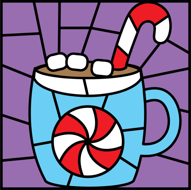 Winter Color by Number Pages - {FREE} - Kids Activity Zone