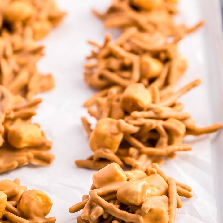 Easiest Cookie Ever: No-Bake Haystacks - Kids Activity Zone