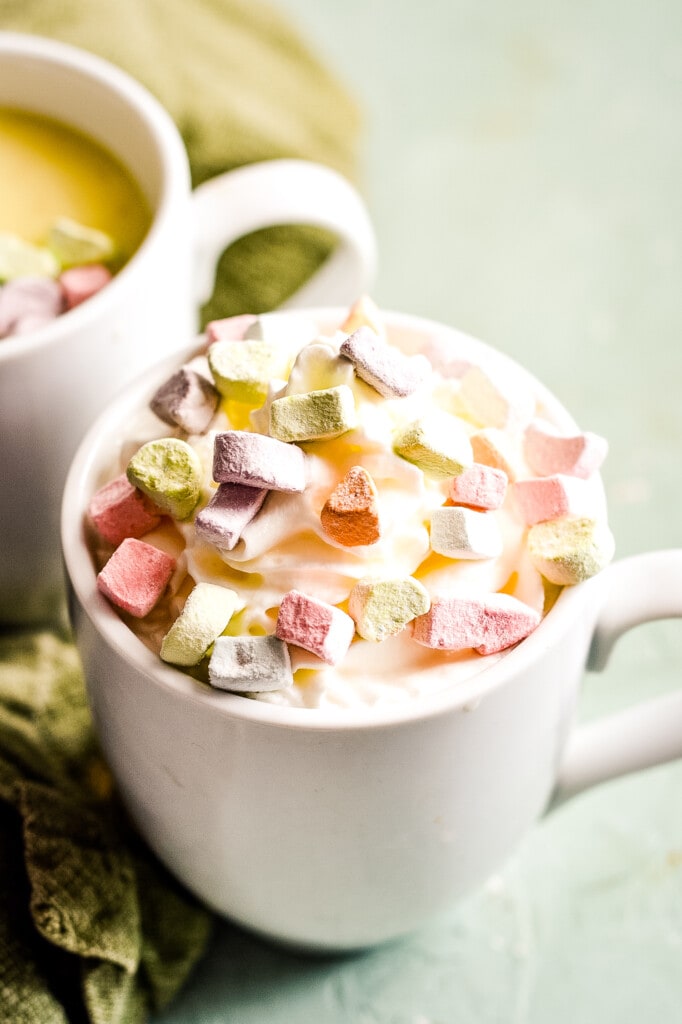 Lucky Charms Hot Chocolate - Kids Activity Zone