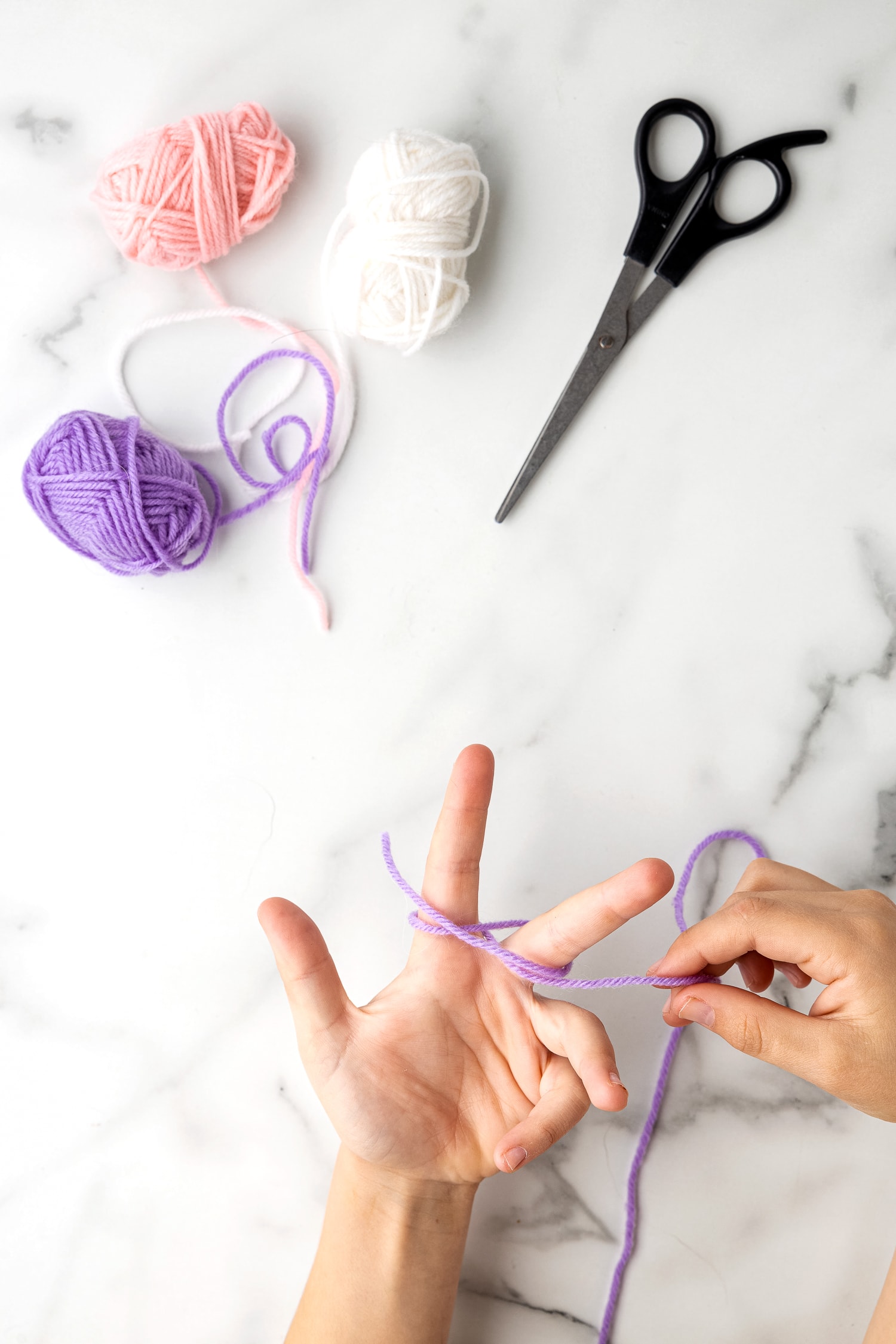 Yarn Butterflies Craft - Kids Activity Zone