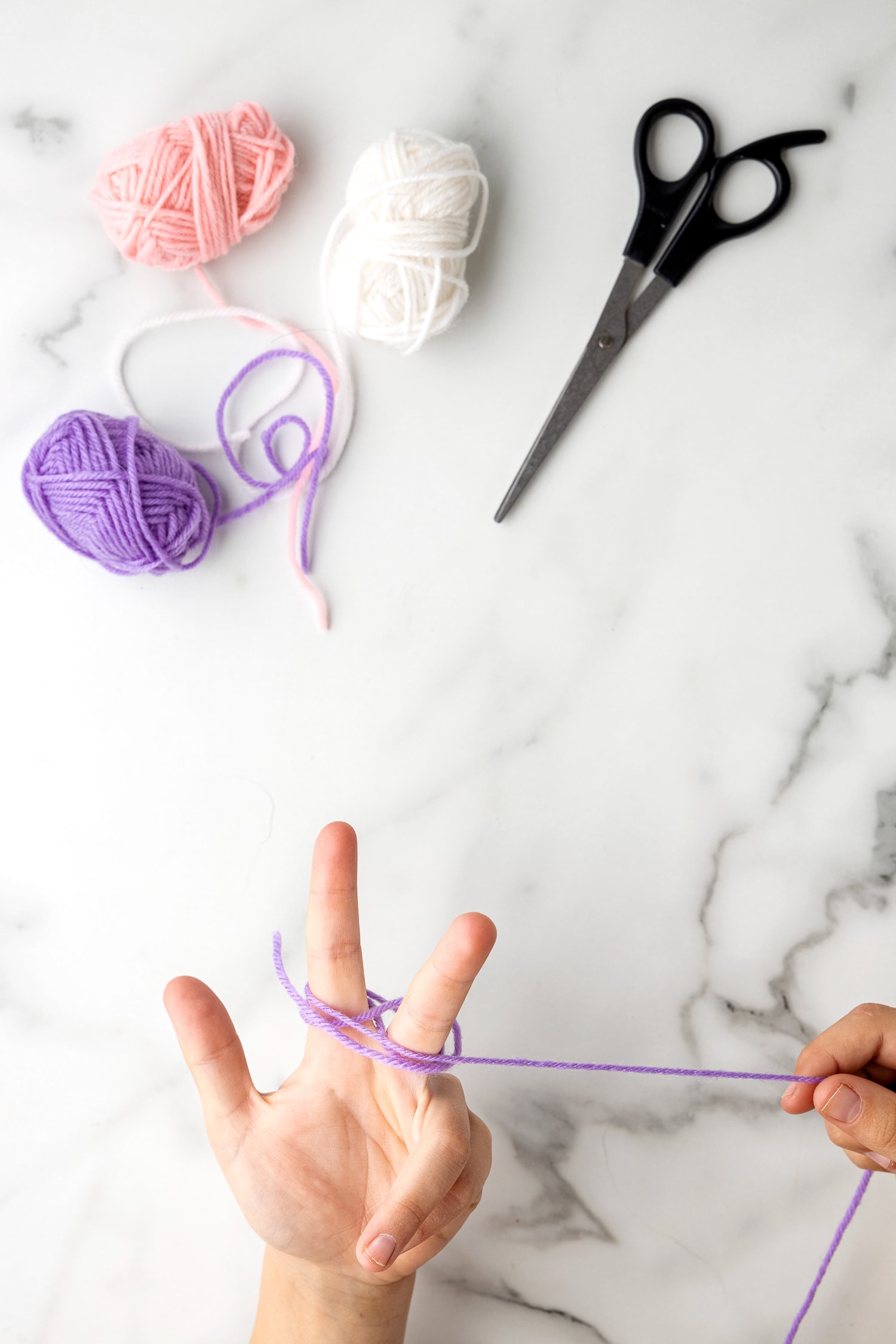 Yarn Butterflies Craft - Kids Activity Zone