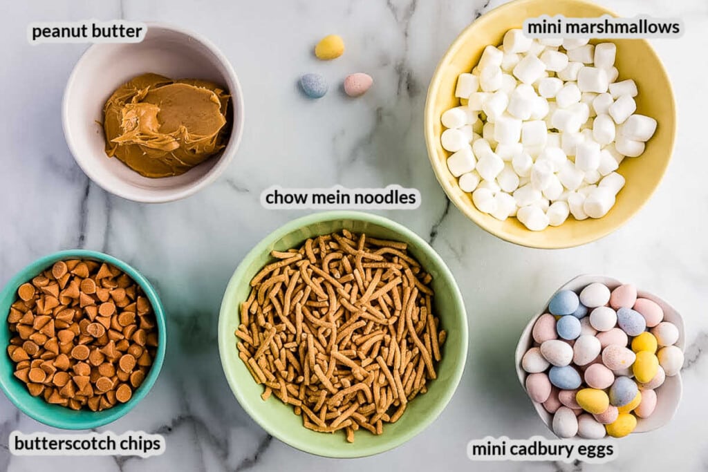 Easter Nest Haystacks - No Bake Treat! - Kids Activity Zone