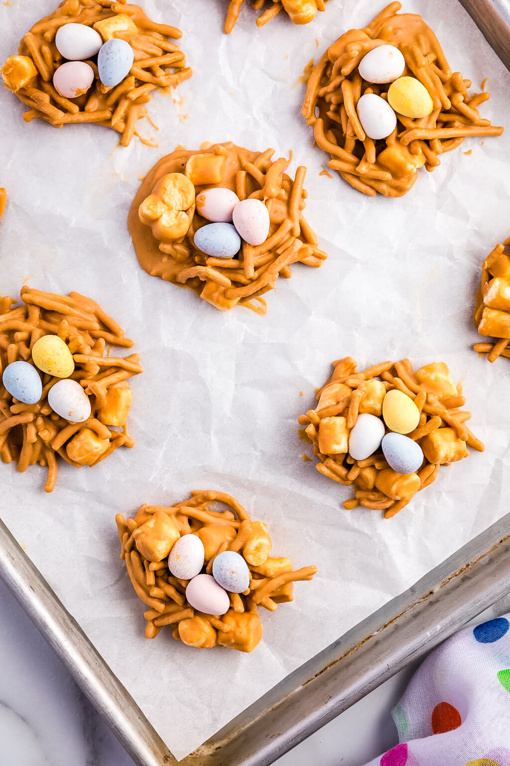 Easter Nest Haystacks - No Bake Treat! - Kids Activity Zone