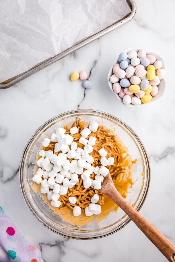 Easter Nest Haystacks - No Bake Treat! - Kids Activity Zone