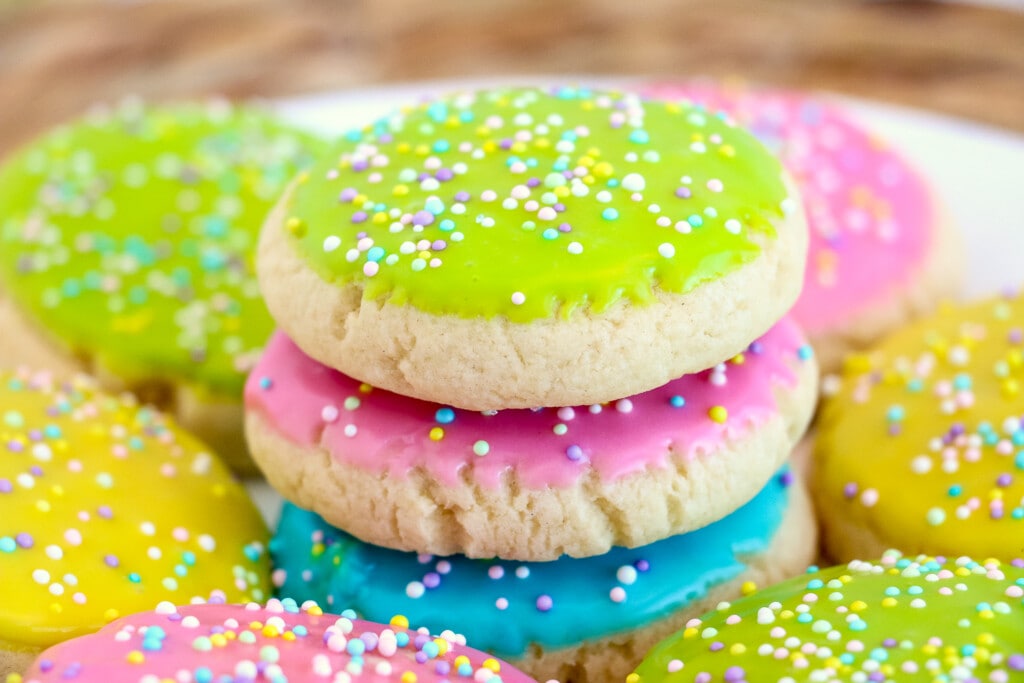 Spring Sugar Cookies - Kids Activity Zone