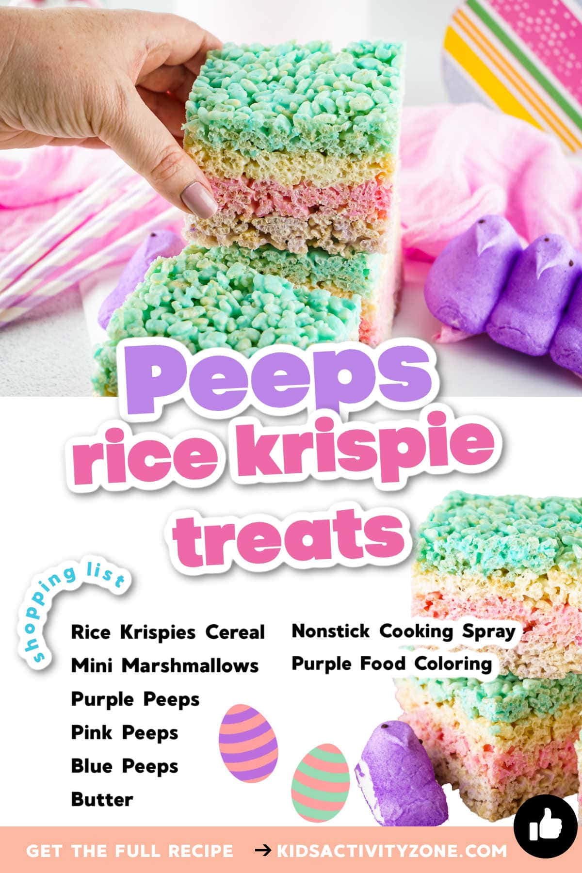 Peeps Rice Krispie Treats - Kids Activity Zone