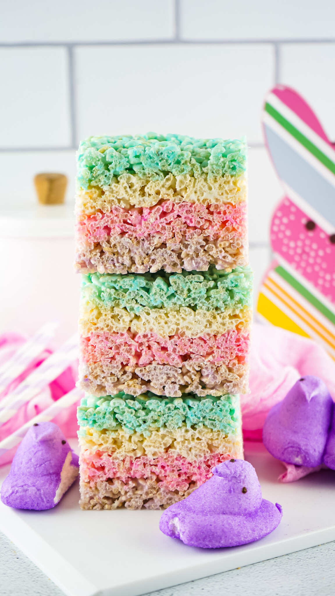 Peeps Rice Krispie Treats - Kids Activity Zone