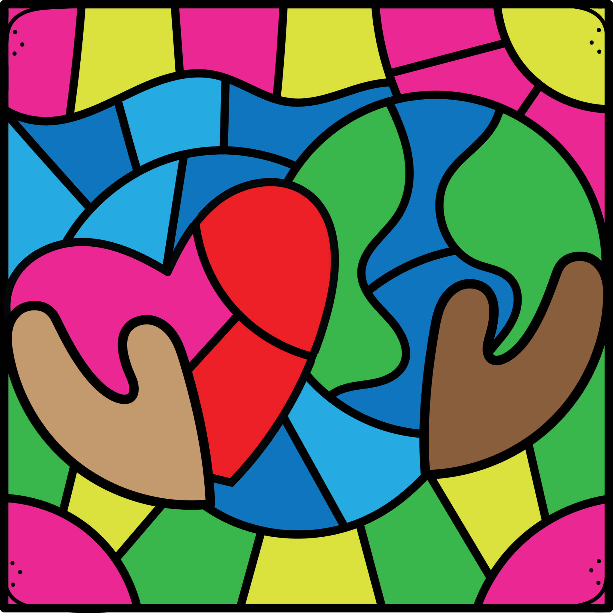 Earth Day Color By Number - Kids Activity Zone